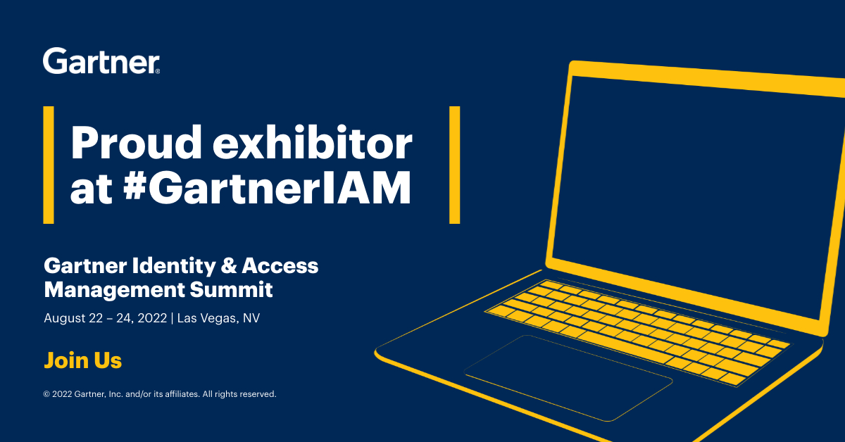 Gartner IAM US - Book a Meeting